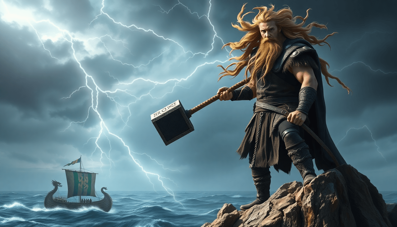 Unleash the Power of Thor: Exploring the Viking Warrior's Legacy ...