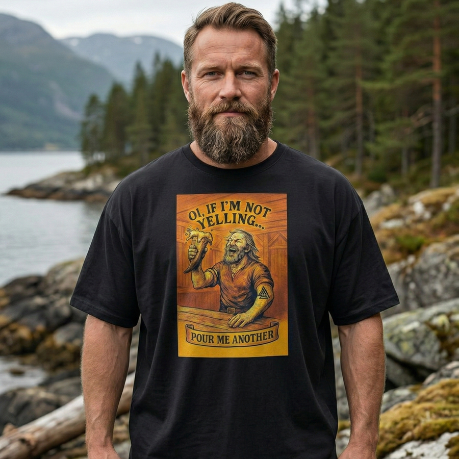 Viking T-Shirts Australia – Norse Graphic Tees & Apparel | Modern Viking