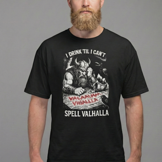 Viking T-Shirts Australia – Norse Graphic Tees & Apparel | Modern Viking