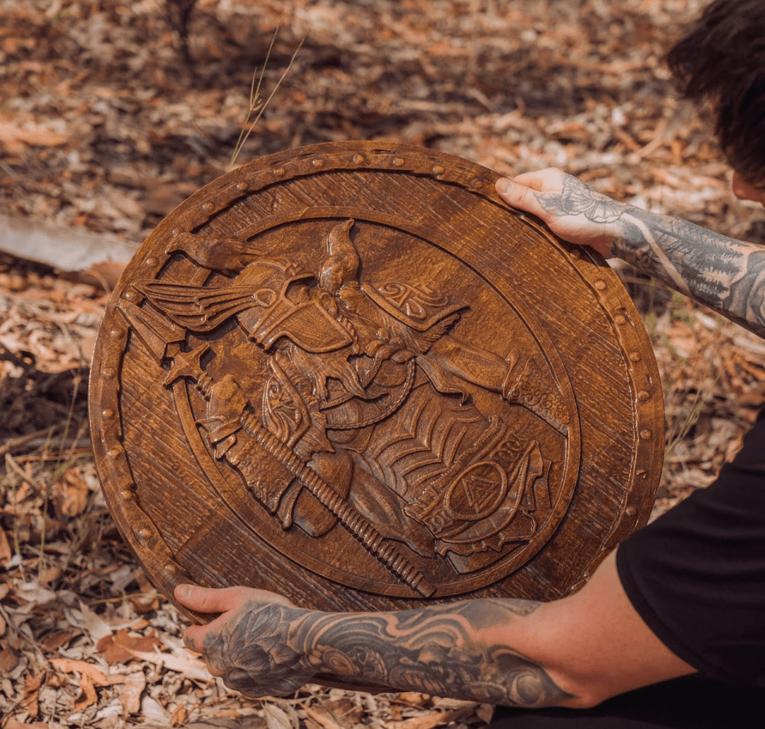 Shield – Modern Viking