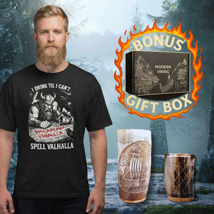 Viking T-Shirts Australia – Norse Graphic Tees & Apparel | Modern Viking