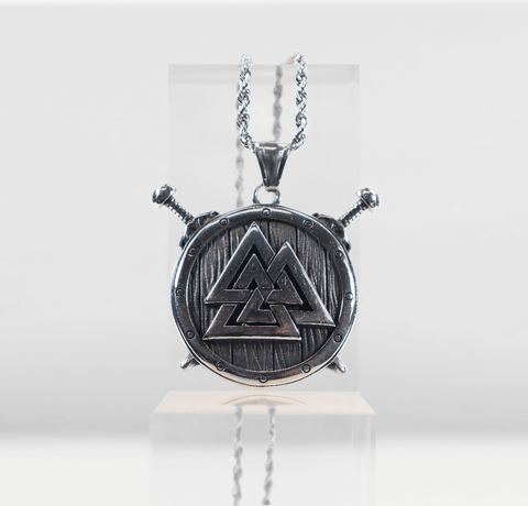 Pathfinder’s Sigil – Viking Vegvisir Compass Necklace | Modern Viking®